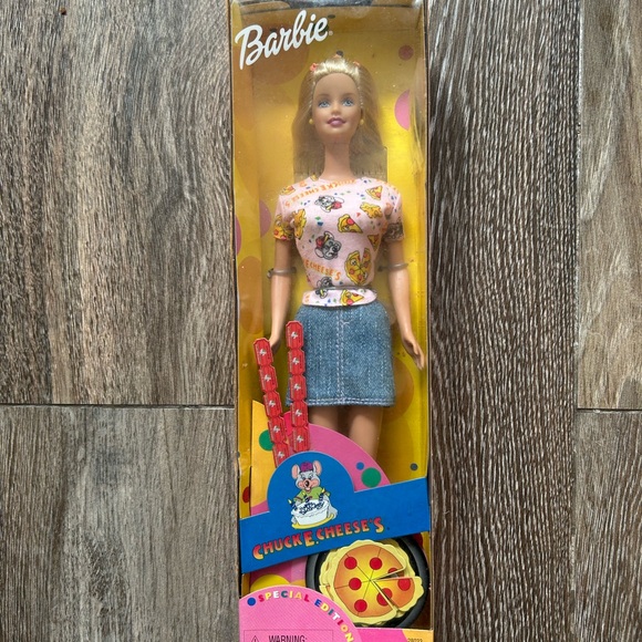 Barbie | Toys | Rare Barbie Chuck E Cheese Doll | Poshmark